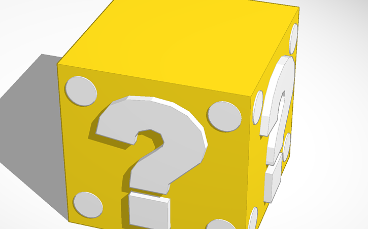 3D design Grand Mario Block0 | Tinkercad