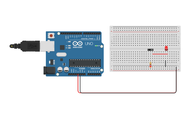 Circuit Design Switchledarduino Tinkercad
