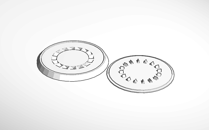 3D design Mini incremental turntable (for product photography WIP ...