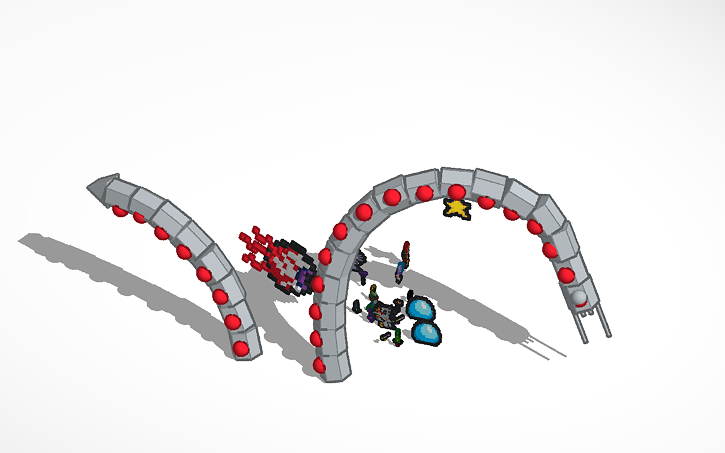 3D design Copy of Terraria | Tinkercad