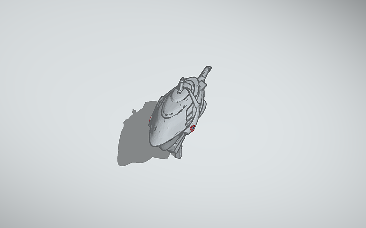 3D design BnL Starliner Axiom - Tinkercad