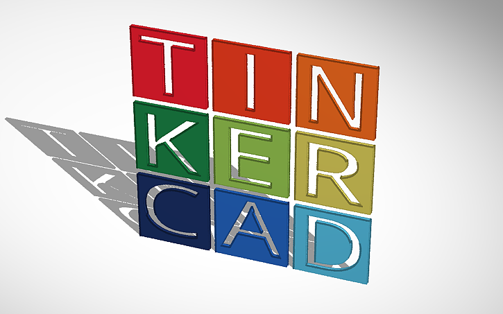3d Design Tinkercad Logo Tinkercad