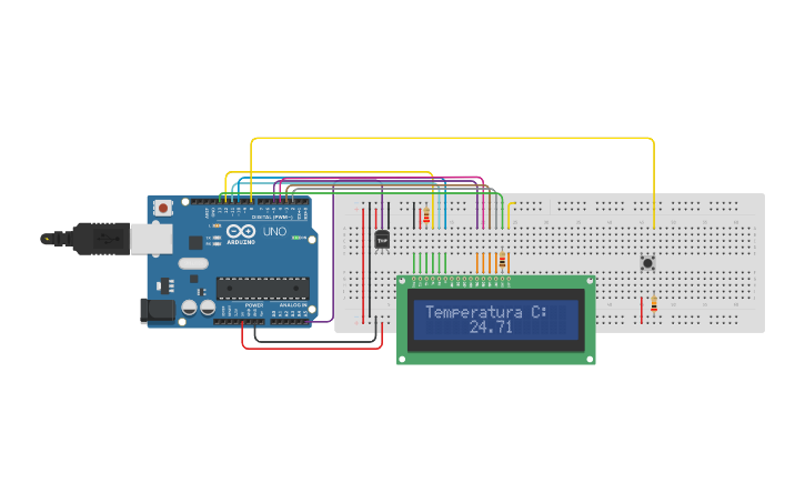 Circuit design 4 - Tinkercad