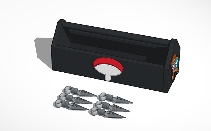 3D design naruto toolbox | Tinkercad
