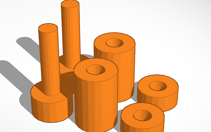 3D design batton - Tinkercad