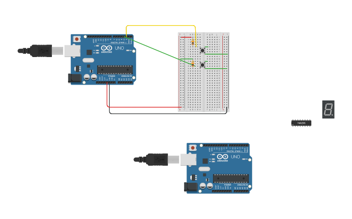 Circuit Design Coursework Tinkercad