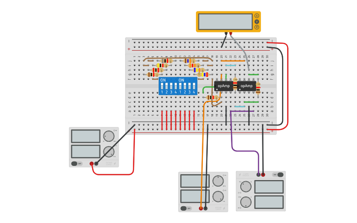 Circuit Design Circuito Dac Tinkercad
