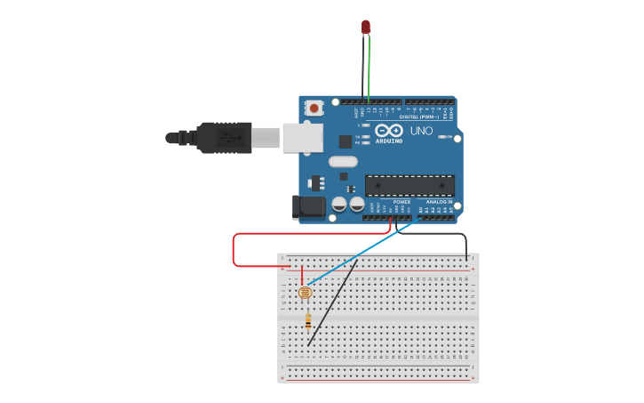 Circuit design Arduino Assignment 2 | Tinkercad
