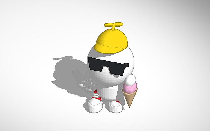 3D design Spectacular Allis - Tinkercad