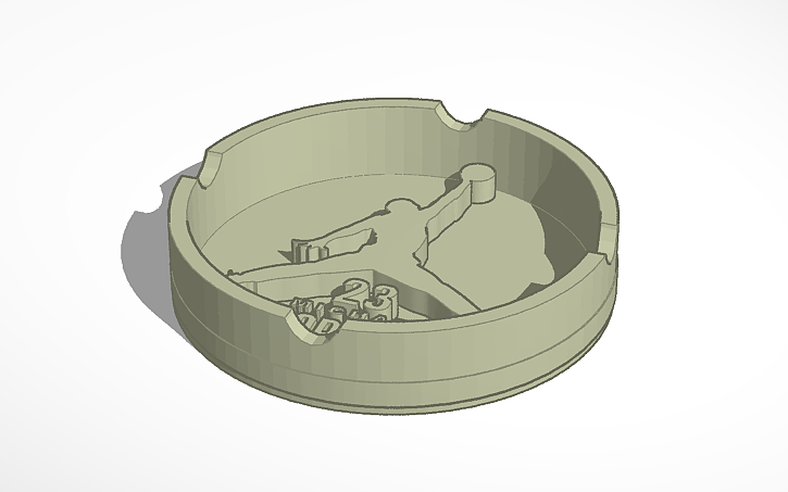 3D design IFTV CENICERO REAL MADRID - Tinkercad