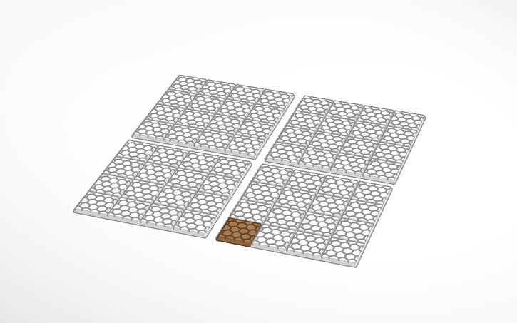 3D design Tech Floors v3 | Tinkercad