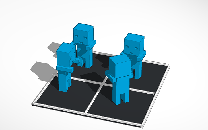3D design Handball Court | Tinkercad