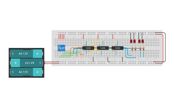 Circuit Design Midterm Exam Tinkercad