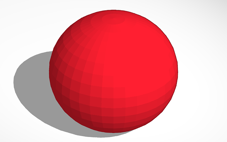 3D design Ball | Tinkercad