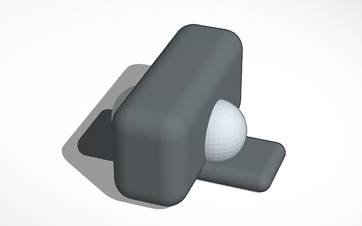 3D design headphones stand | Tinkercad