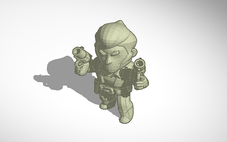 3D design Colt-Brawl Stars - Tinkercad