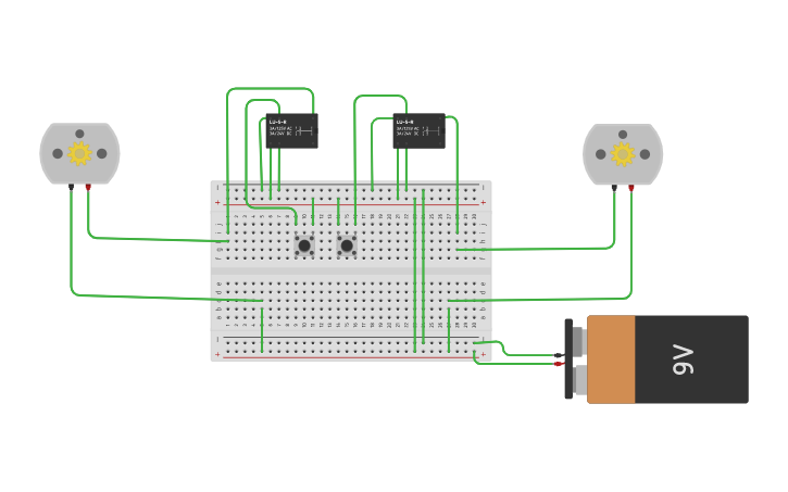 Circuit design Intro circuit | Tinkercad