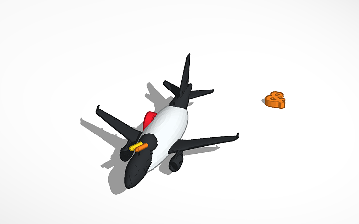 3D design safe plane | Tinkercad