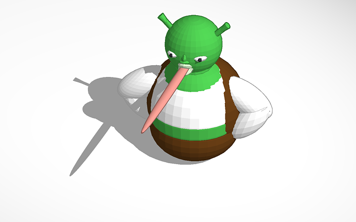 3D design Shrek Theme Park Attraction - Tinkercad