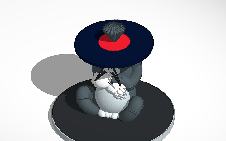 3D design Tom and jerry (meme) | Tinkercad