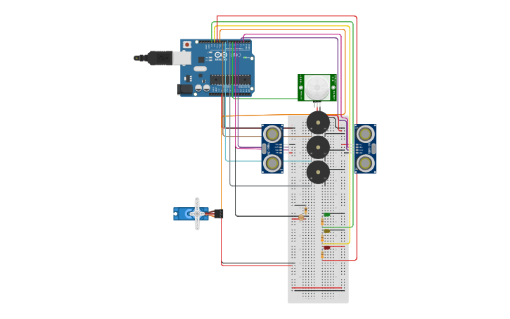 Circuit design Bodacious Jaiks - Tinkercad
