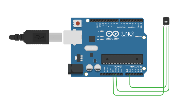 Temperature Meter Using Arduino Uno Lm35 Sensor Atelier Yuwaciaojp 9785