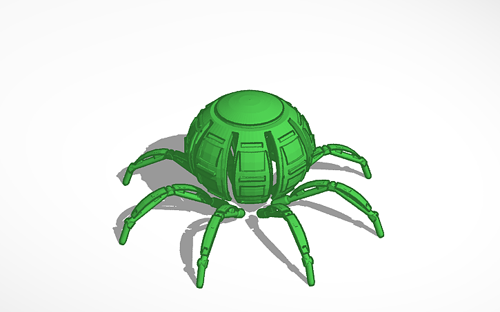 3D design Grenade Spider | Tinkercad