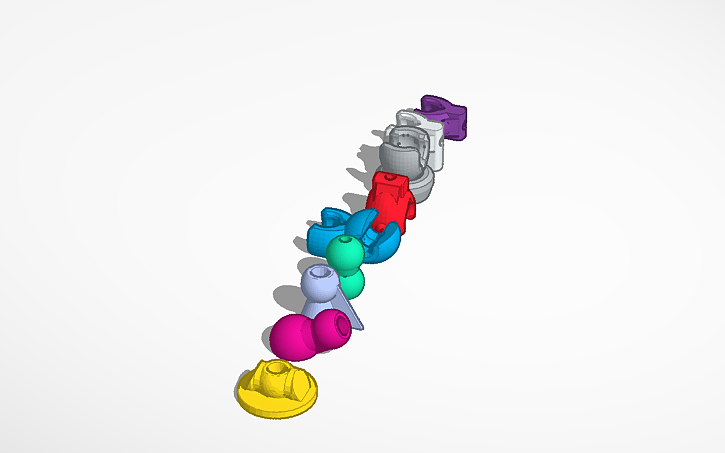 3d Design Copy Of Joints And Sockets Challenge Tinkercad