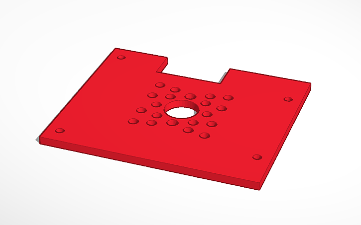 3D design RPLIDAR Actobotics Mount | Tinkercad