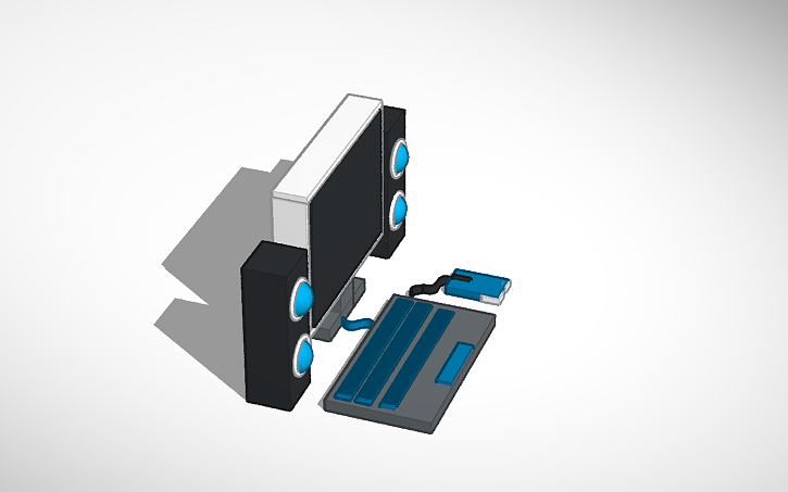 3D design Computer set-up | Tinkercad