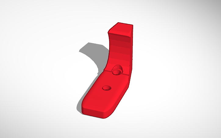 3D design keymod hand stop mac2 | Tinkercad