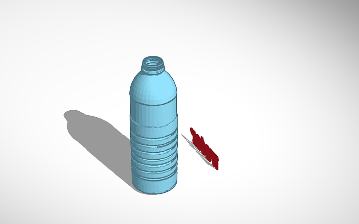 3D design water - Tinkercad