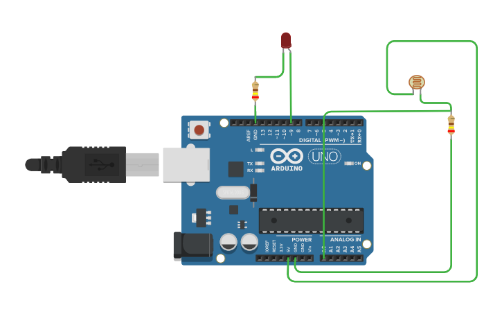 Circuit design Practical_5.3 - Tinkercad