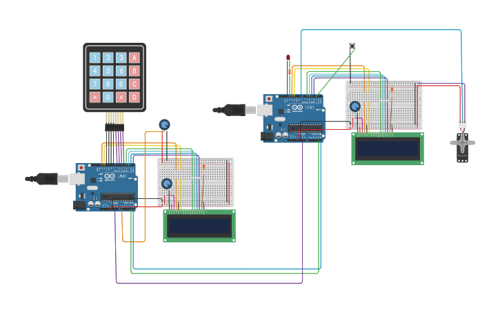Circuit design lab5 | Tinkercad