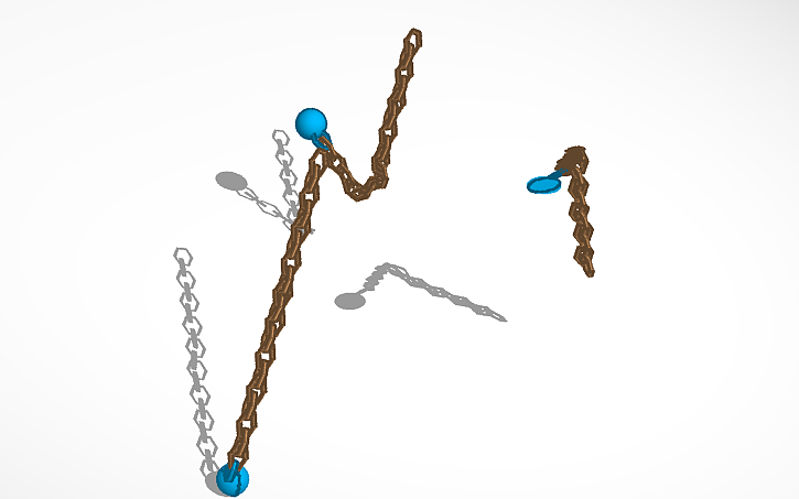 3D design Copy of Copy of chain - Tinkercad