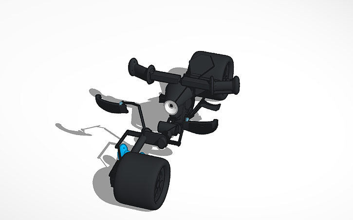 3D design Motorcycle V1 | Tinkercad
