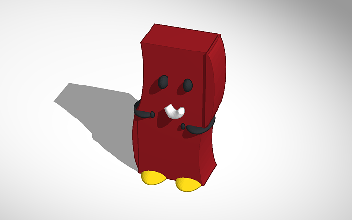 3D design shakin bacon - Tinkercad