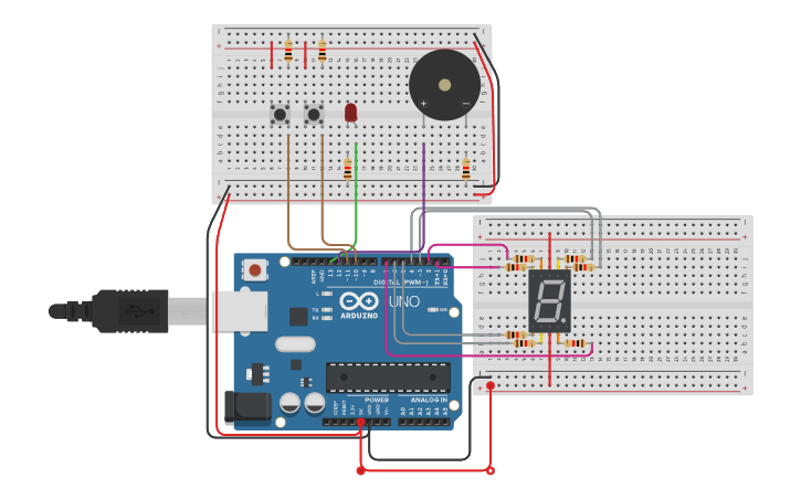 Circuit design Fantastic Robo-Albar - Tinkercad