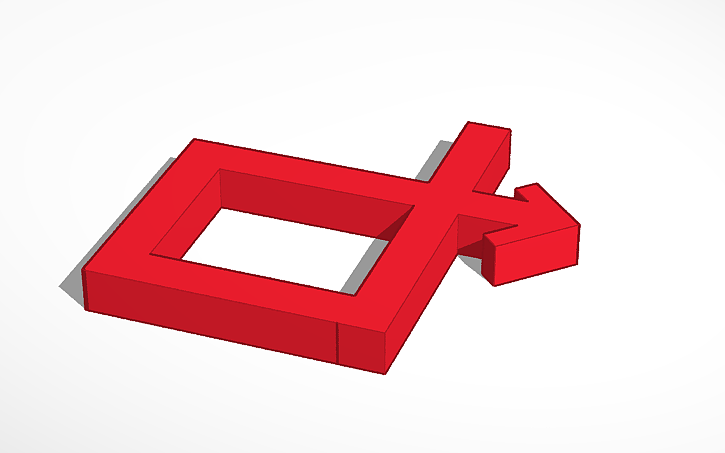 3D design Monstercat Direct Logo | Tinkercad