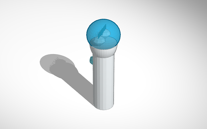 3D design Haejun's Lightstick | Tinkercad