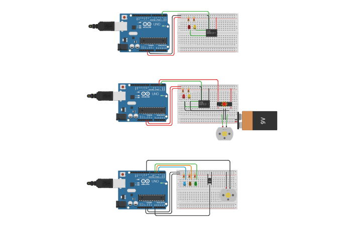 Circuit design Final Assessment | Tinkercad