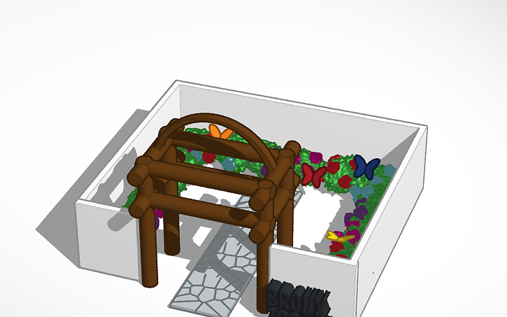 3D design Scene Project - Tinkercad