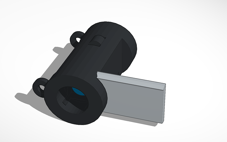 3D design Camera - Tinkercad