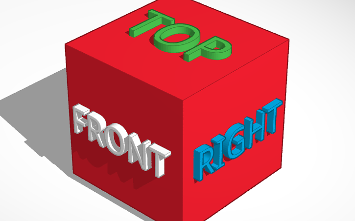 3d Design View It Tinkercad