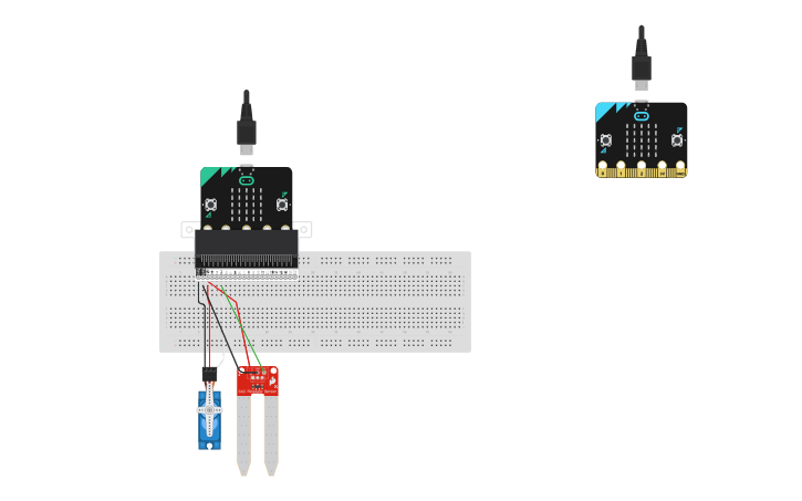 Circuit design microbit - Moisture Sensor by Bits4Bots | Tinkercad Circuit design microbit - Moisture Sensor by Bits4Bots | Tinkercad