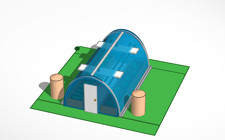 3D design serra - Tinkercad