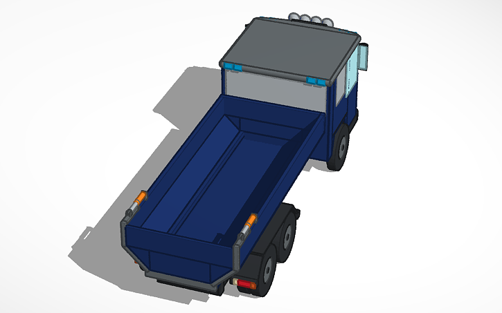 3D design Truck 1 | Tinkercad