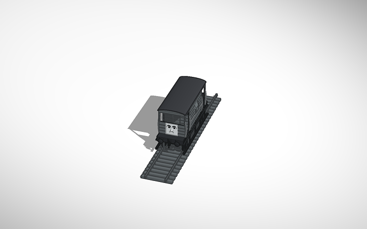 3D design Spiteful Breakvan - Tinkercad