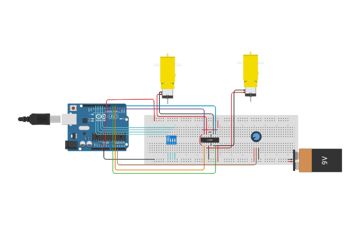 Circuit design Brian T. Software Robotics | Tinkercad