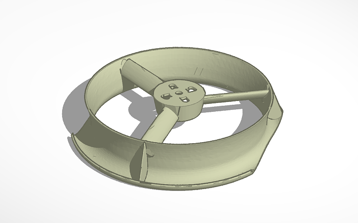 3D design PROP DUCT V4 | Tinkercad